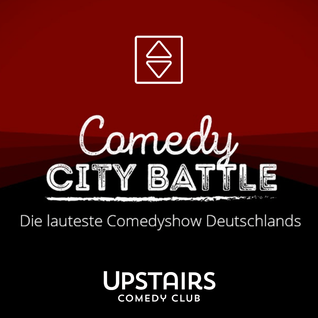 Upstairs Comedy Club Augsburg – Comedy Lounge