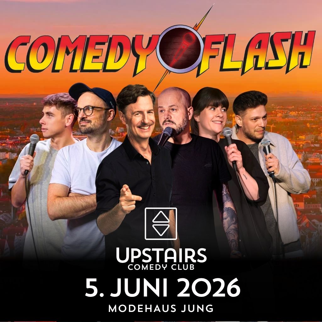 Upstairs Comedy Club Augsburg – Comedy Lounge